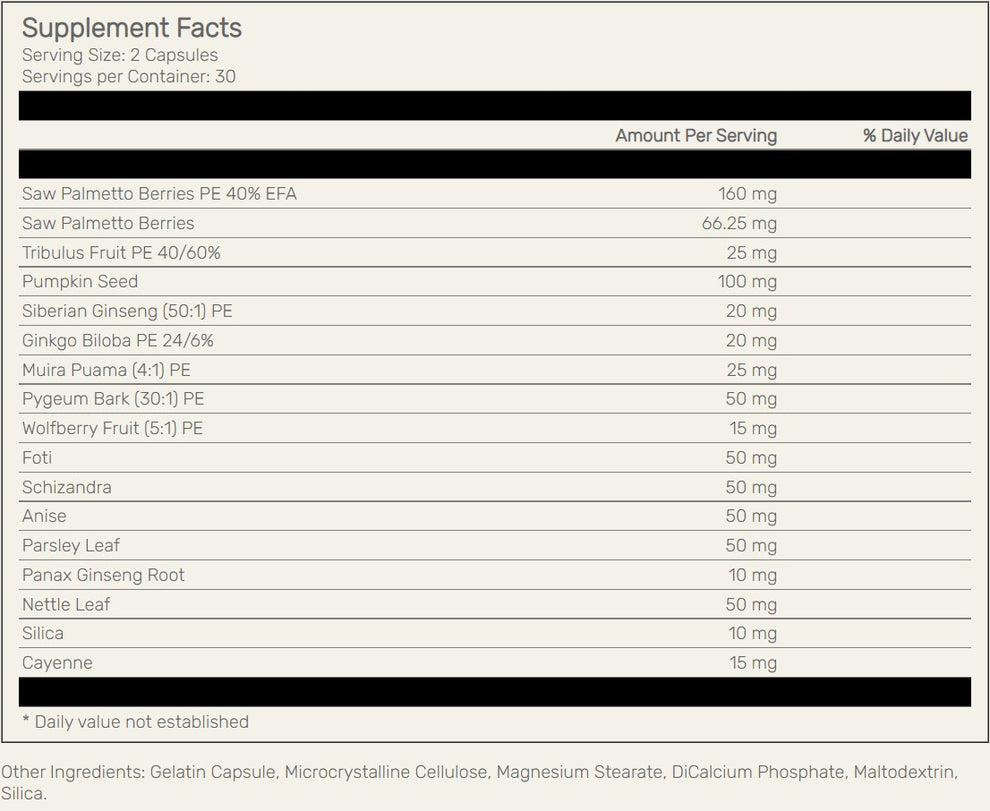 Man Alive - Esteem Products – Distinct Supplements