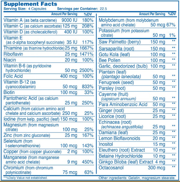 Total Man - Esteem Products – Distinct Supplements